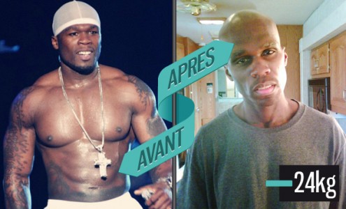 50-cent-corps-muscle-maigre-regime | Physique de rêve